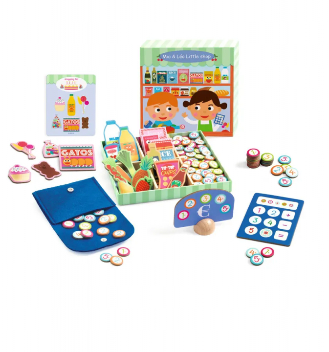 Mia & Leo matbutik | Sommarboden