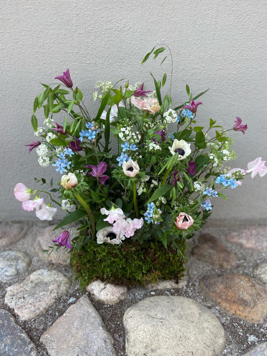 Sorgdekoration - sommaräng | Sommarboden